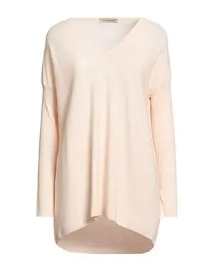 GENTRYPORTOFINO Sweater Blush Size Cotton, Cashmere - Pink