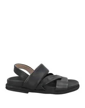 IXOS Sandals Size Leather - Black