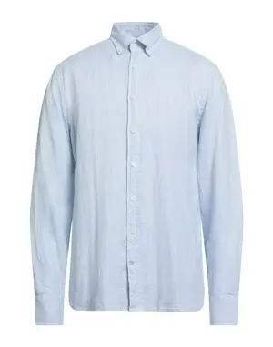 HACKETT Shirt Slate Size Linen