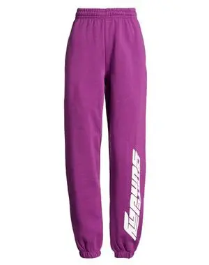 ROTATE BY BIRGER CHRISTENSEN Pants Mauve Size Organic Cotton - Purple