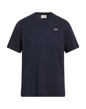 AUTRY T-shirt Midnight Size Cotton - Blue