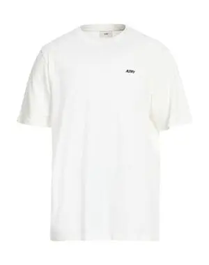 AUTRY T-shirt Midnight Size Cotton - White