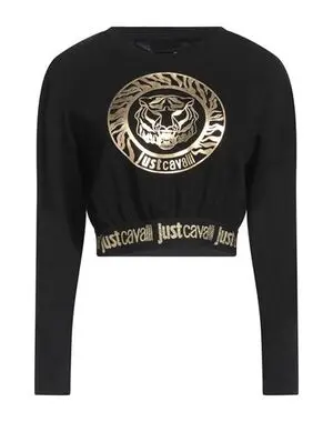 Just Cavalli T-shirt Size Cotton - Black