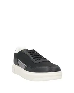 Armani Exchange Sneakers Size Polyester, Polyurethane