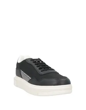 Armani Exchange Sneakers Size Polyester, Polyurethane