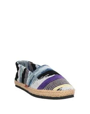 Missoni Espadrilles In Textile Fibers - Blue