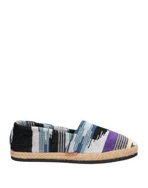 Missoni Espadrilles In Textile Fibers - Blue