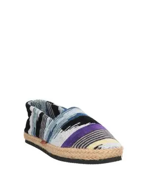 Missoni Espadrilles In Textile Fibers - Blue