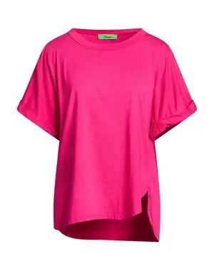 DRUMOHR Cotton Jersey Tee - Fuchsia