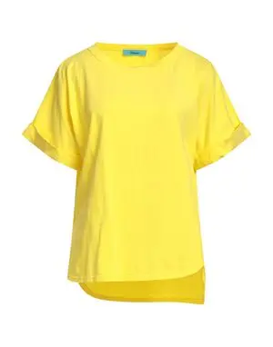 DRUMOHR Cotton Jersey Tee - Yellow