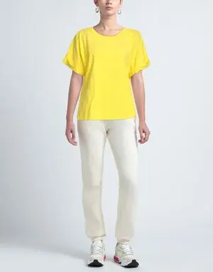 DRUMOHR Cotton Jersey Tee - Yellow
