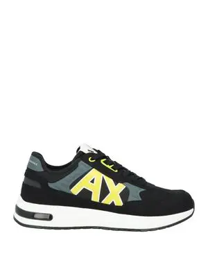 Armani Exchange Sneakers Size Polyester, Polyurethane, Thermoplastic Polyurethane