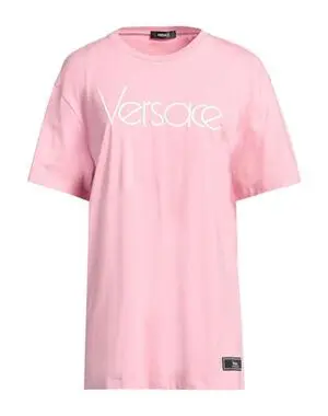 Versace T-shirt Size Cotton, Elastane, Polyester - Pink
