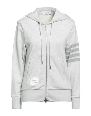 Thom Browne Sweatshirt Light Size Cotton - Grey