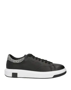 Armani Exchange Sneakers Size Polyester, Polyurethane - Black