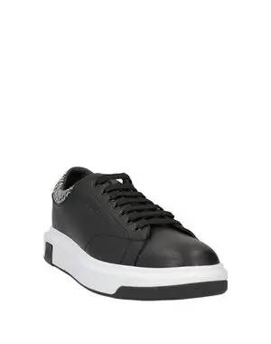 Armani Exchange Sneakers Size Polyester, Polyurethane - Black