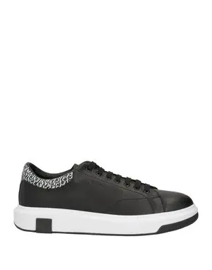 Armani Exchange Sneakers Size Polyester, Polyurethane - Black