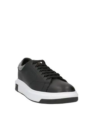 Armani Exchange Sneakers Size Polyester, Polyurethane - Black