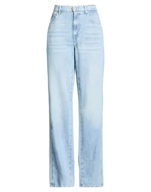 7 For All Mankind High Waisted Straight Leg Jeans