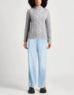 7 For All Mankind High Waisted Straight Leg Jeans
