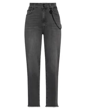 Moschino Straight-leg Jeans - Black