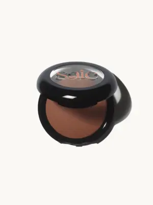 SAIE Supersuede ™ Radiant Baked Bronzer Como (deep To Rich)