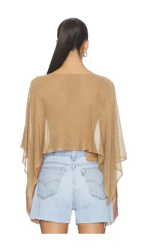 MORE TO COME Orson Knit Poncho
