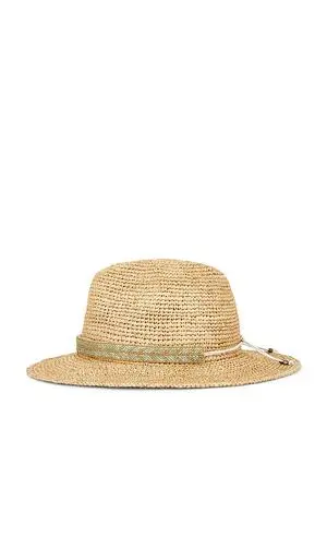 NIKKI BEACH Amber Fedora
