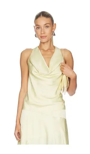 Nia Tie Detailed Camis Tanks For Women