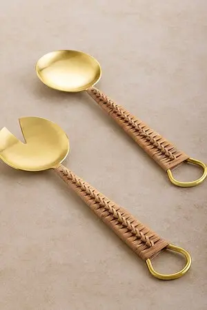 GAURI KOHLI Helsinki Salad Servers