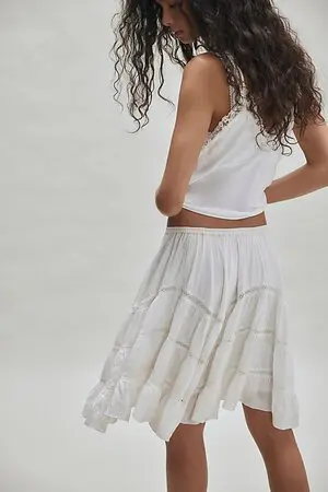 Free People Washed Nora Skirt