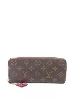 LOUIS VUITTON 2018 Portefeuille Monogram Zipper Wallet - Brown