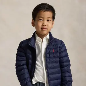 Ralph Lauren P-layer 2 Packable Quilted Jacket - Newport Navy