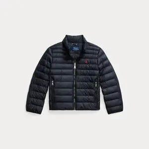 Ralph Lauren P-layer 2 Packable Quilted Jacket - Polo Black