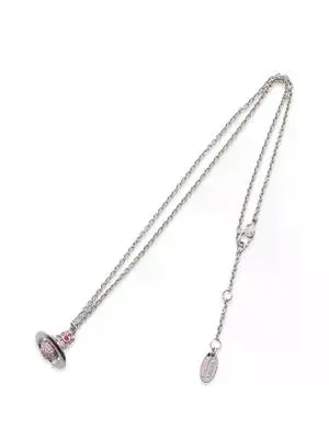 VIVIENNE WESTWOOD Kika Orb-Pendant Necklace Silver