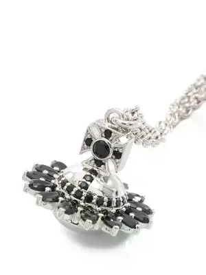 Vivienne Westwood Reina -Tone Orb Bracelet - Silver | Editorialist