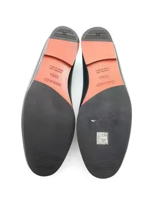Hermès 2010s Time Leather Loafers