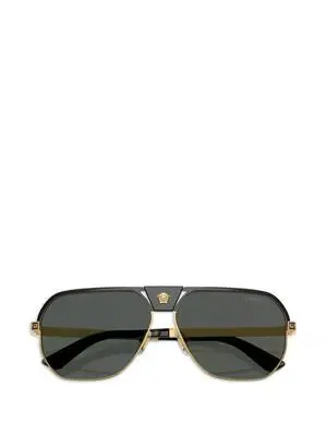 Versace Medallion Pilot Sunglasses
