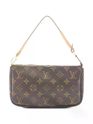 LOUIS VUITTON Pochette Accessoires Shoulder Bag - Brown