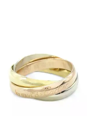 CARTIER 2010s Trinity Ring - Gold