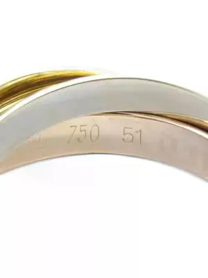 CARTIER 2010s Trinity Ring