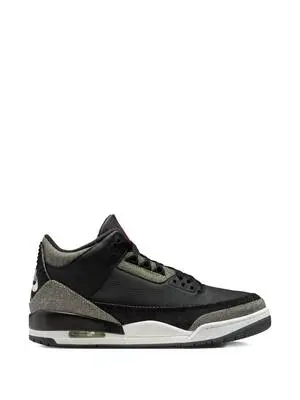 JORDAN X Levi's Air 3 Denim Sneakers - Black