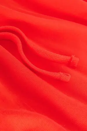 Orlebar Brown Francis French Terry Hoodie - Tomato Red