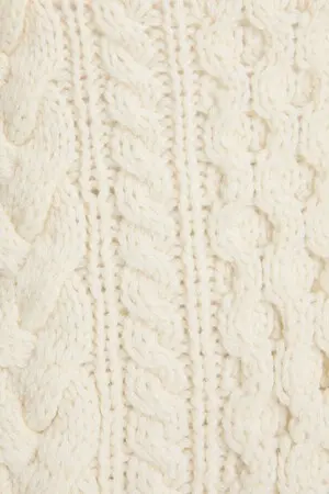 Gabriela Hearst Cable-knit Cashmere Sweater