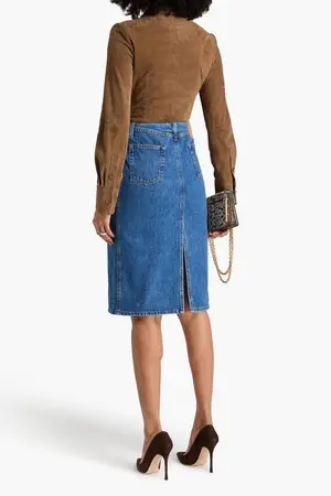 Magda Butrym Denim Skirt