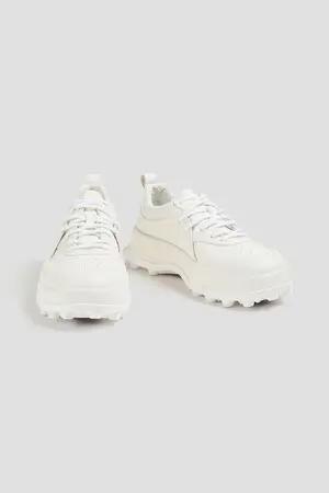 JIL SANDER Leather Sneakers