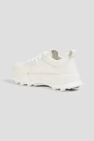 JIL SANDER Leather Sneakers