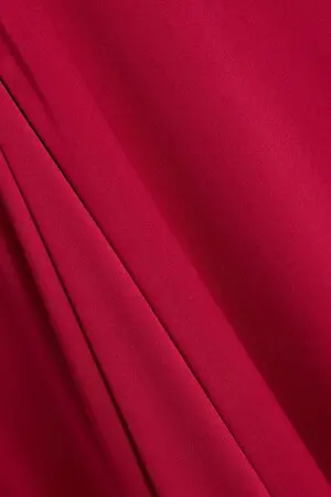 ROKSANDA Hayat Pleated Silk-satin Midi Dress