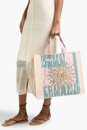 Zimmermann Jacquard Tote