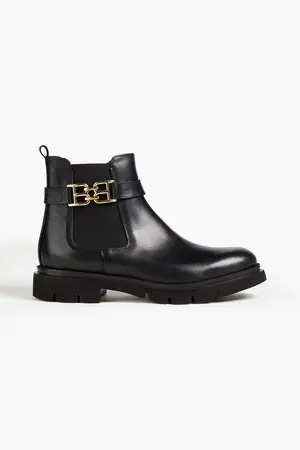Bally Weniska Embellished Leather Chelsea Boots - Black